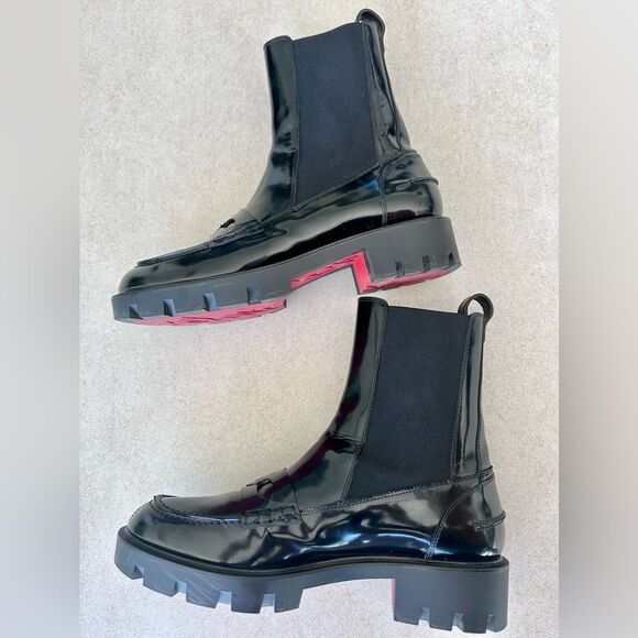 Christian Louboutin | Shoes | Christian Louboutin Montezu Brushed ...